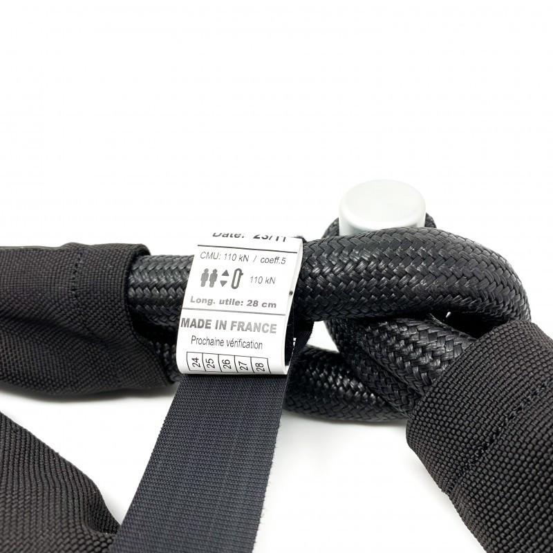 Manille Textile MS® HL Dyneema® | Haute Charge & Levage